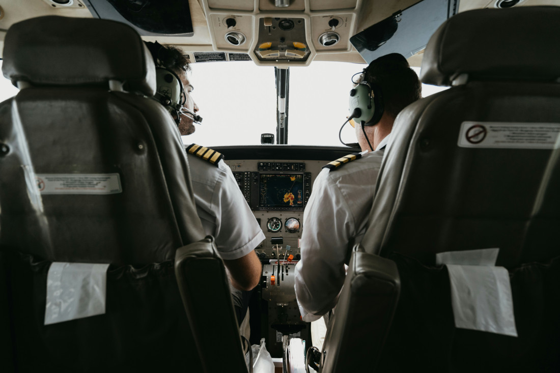 Airline pilot | Career Profiles | Buckinghamshire Skills Hub