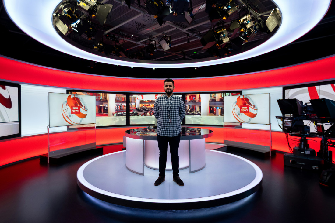 Broadcast journalist | Career Profiles | Buckinghamshire Skills Hub