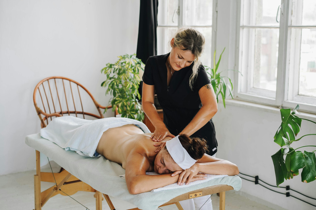 Massage therapist | Career Profiles | Buckinghamshire Skills Hub