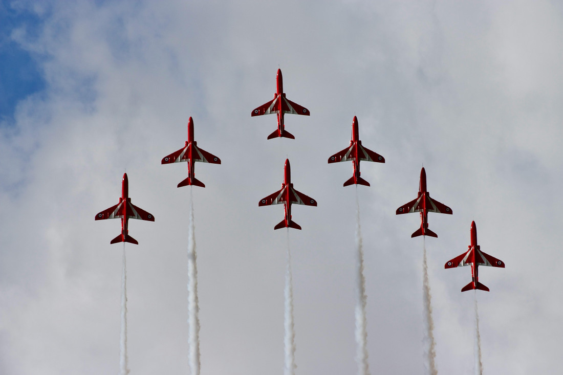 RAF airman or airwoman | Career Profiles | Buckinghamshire Skills Hub