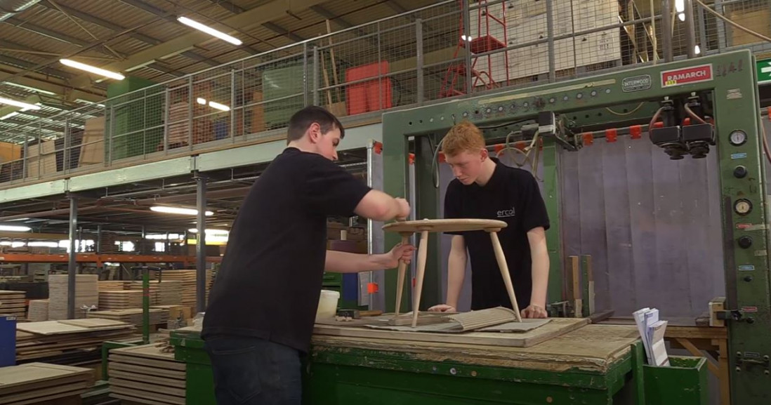 Nathan’s employment at Ercol Furniture in Princes Risborough | Career Seeker Case Studies ...